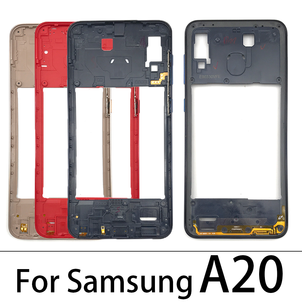 【EcoDealsq】NEW For Samsung A51 A71 A20 A50 Housing Middle Frame Bezel ...