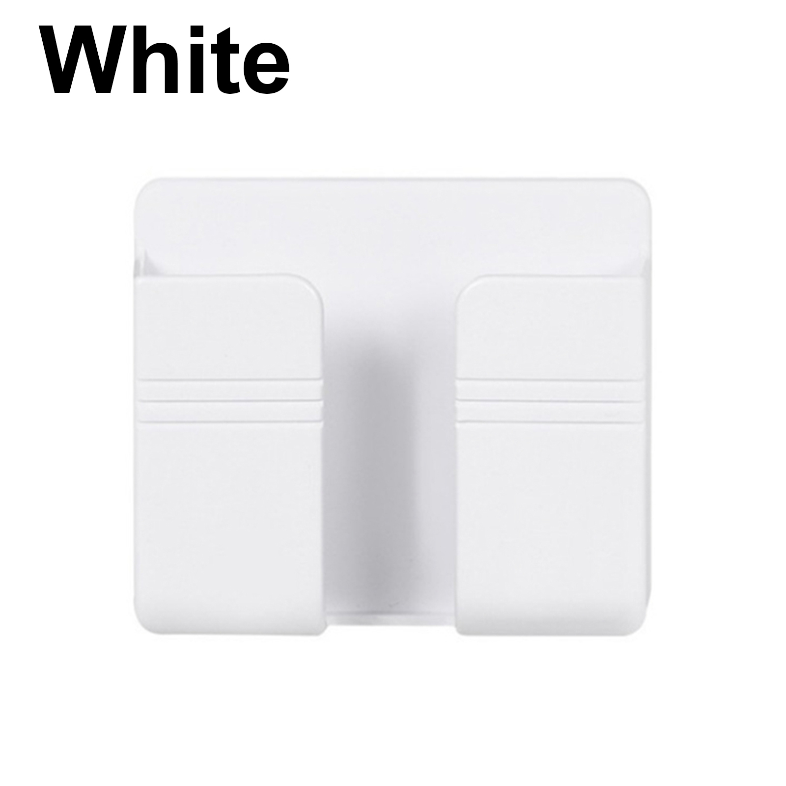 BUSH Hook Punch Free Organizer Remote Control Plug Bracket Mobile Phone ...