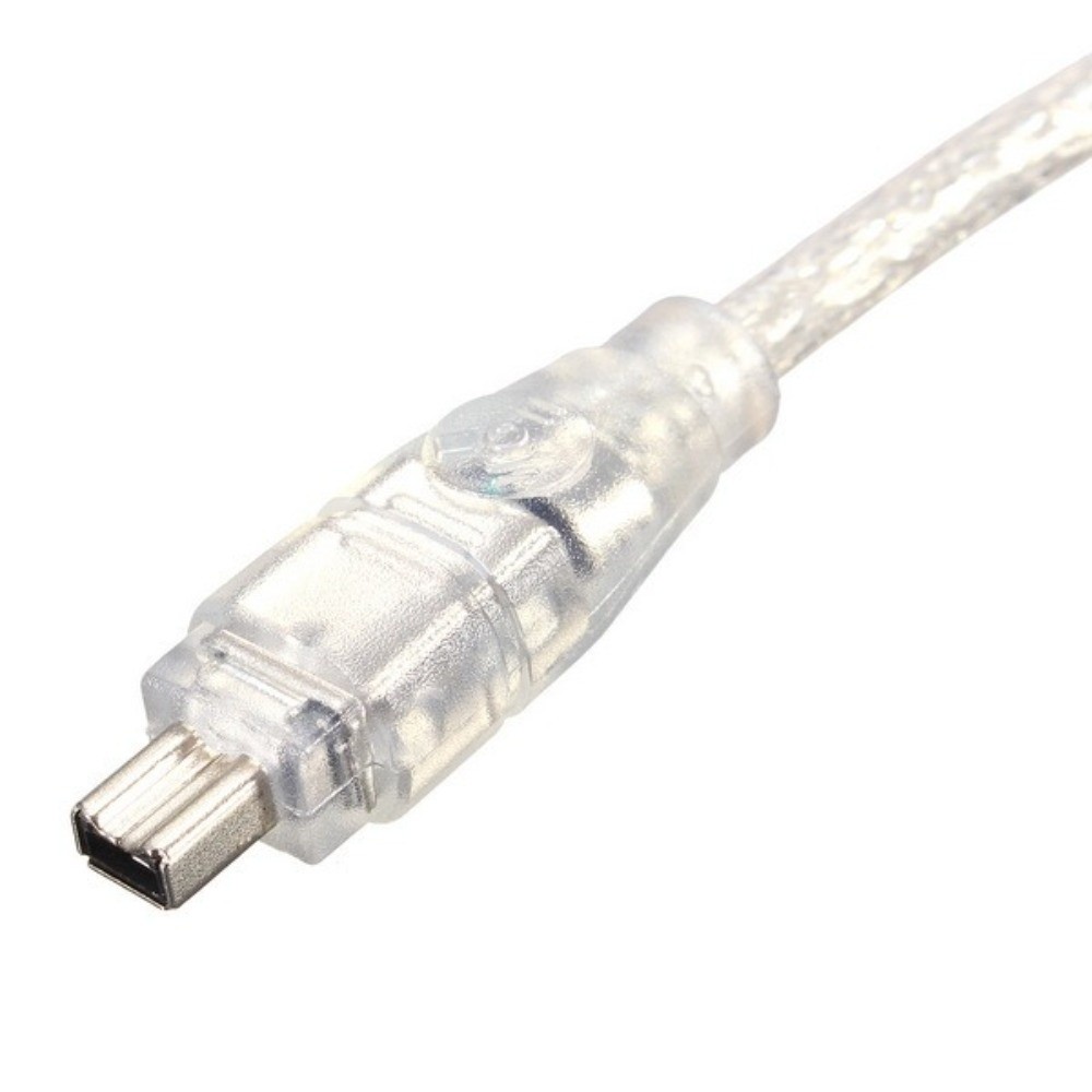 Adapter Cord 1.5M/5ft IEEE 1394 Cable USB 6P To 4Pin Connection Wire ...