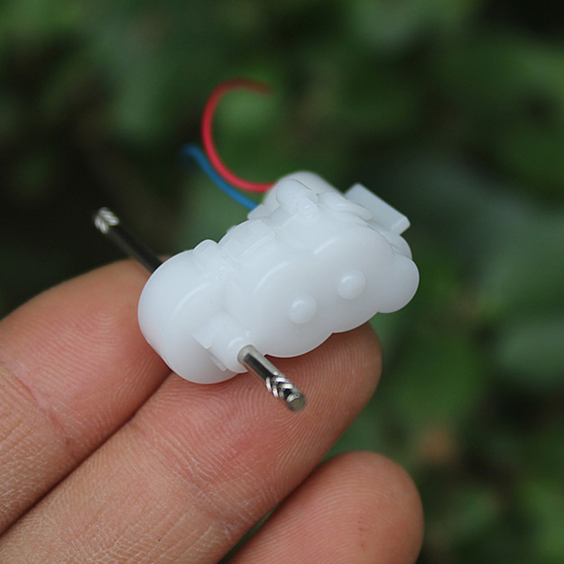 Mini 614 Coreless Gear Motor DC 3.7V 390RPM Dual Shaft Micro Coreless ...