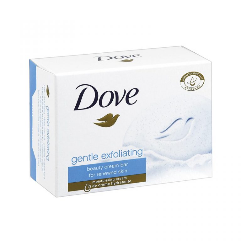 Dove Gentle Exfoliating Beauty Soap Bar 100G | Daraz.lk