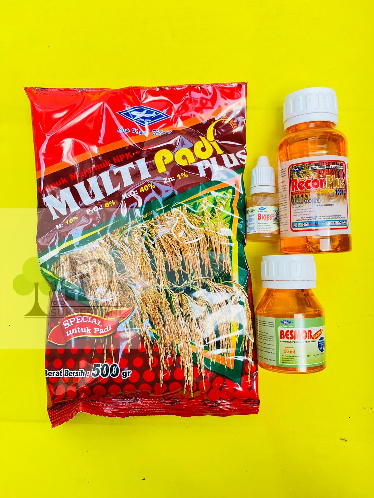 BOOM PADI paket PRODUK dari Bisi meningkatkan produksi & meningkatkan ...