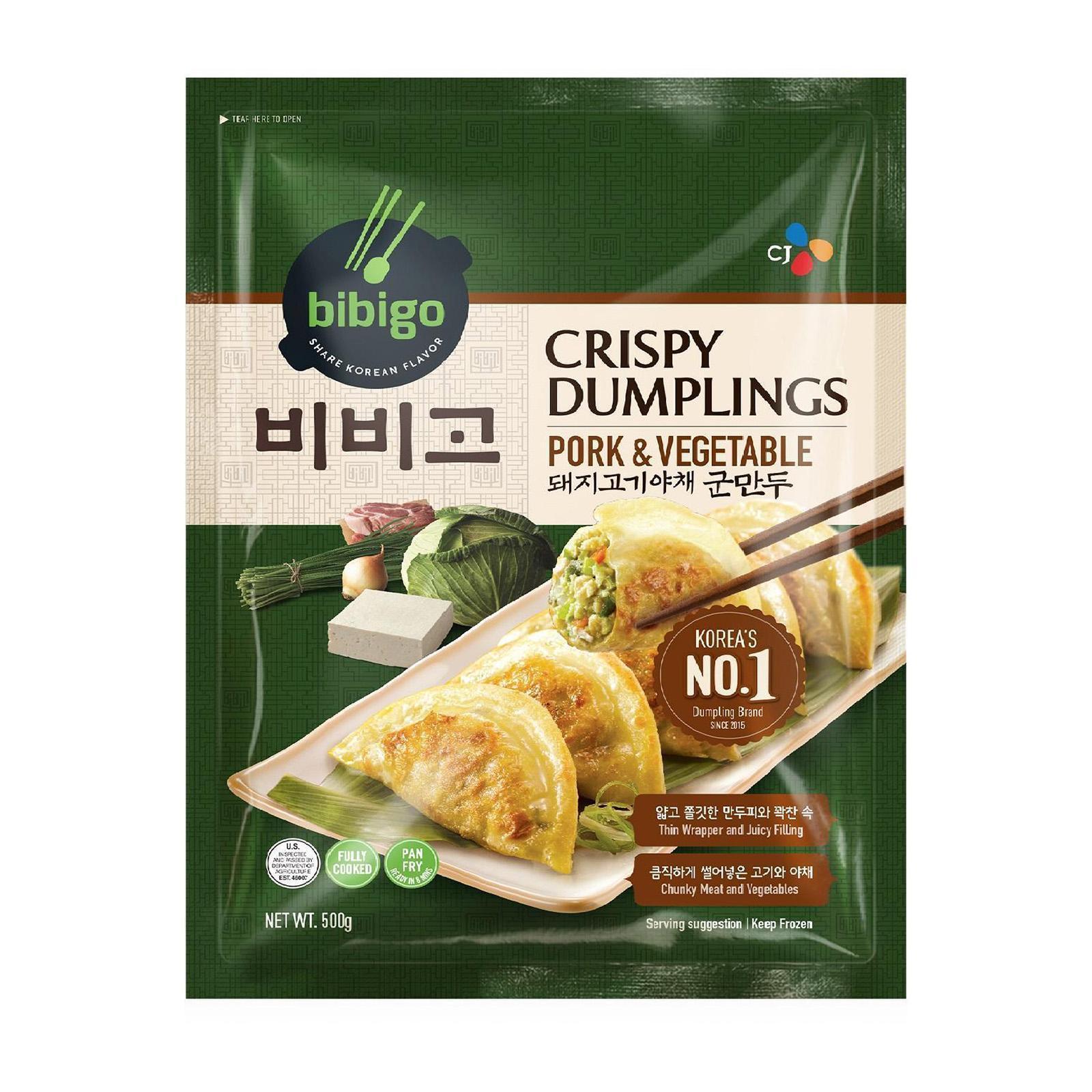 CJ Bibigo Crispy Pork and Vegetable Dumpling - Frozen | Lazada Singapore