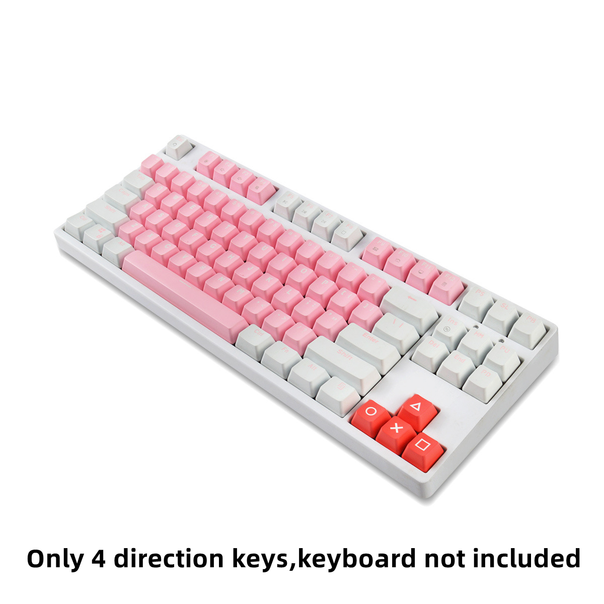 【No-profit】 OEM Profile ABS Direction Keys Keycaps Backlight Keycap For ...