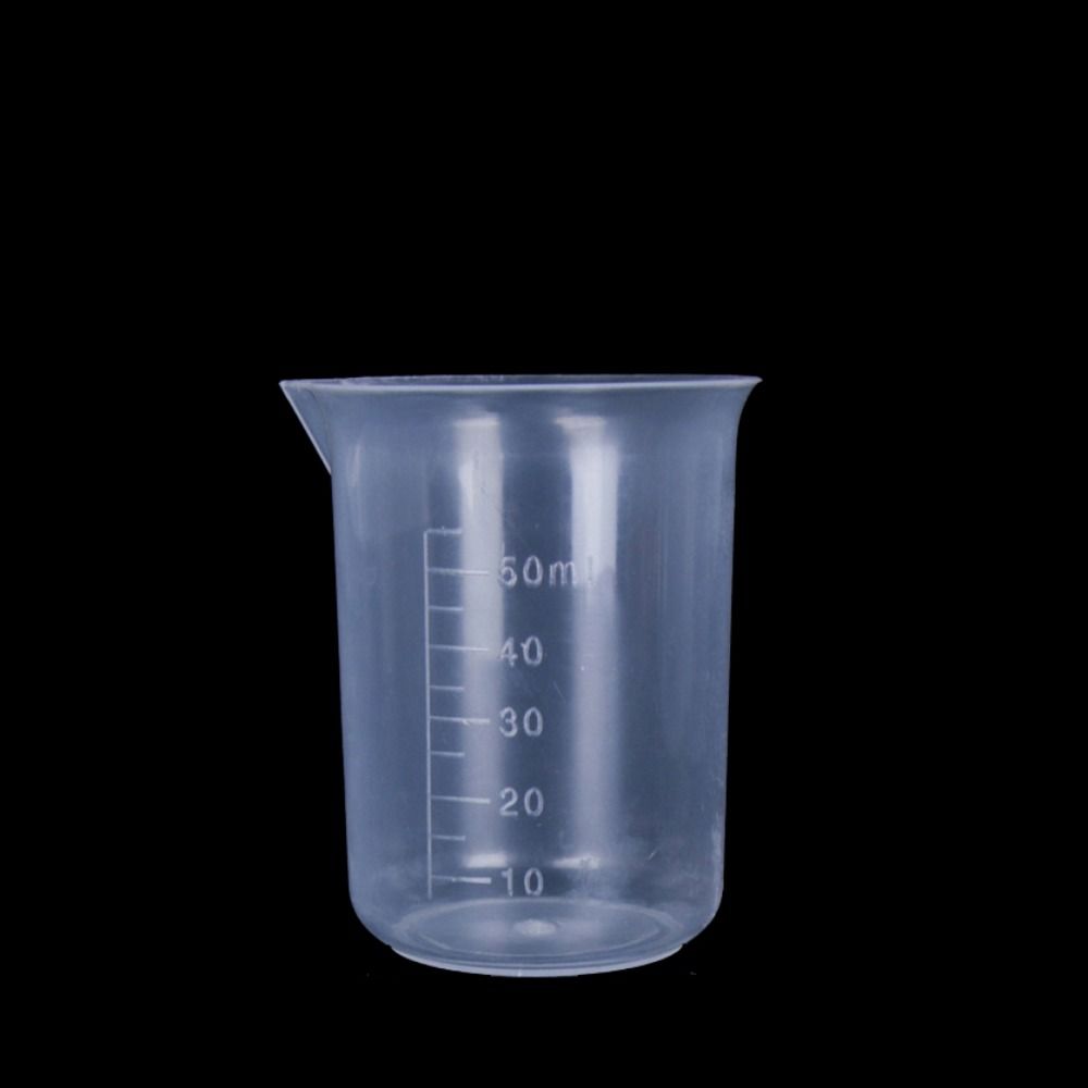 Multipurpose Reusable Stackable Transparent Thickened with Scale Beaker ...