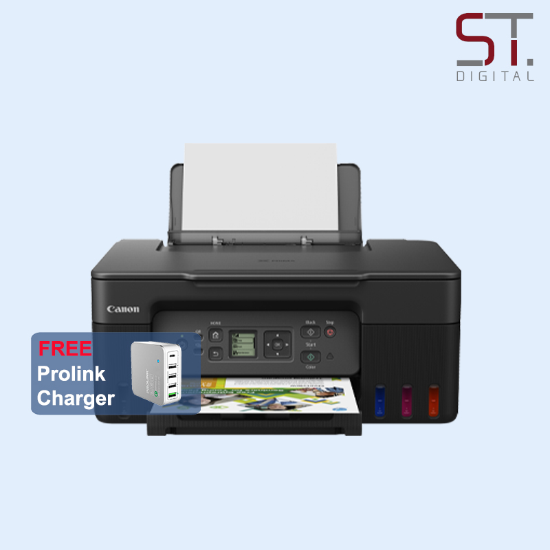 Canon PIXMA G3770 Wireless Refillable Ink Tank All-In-One Colour ...