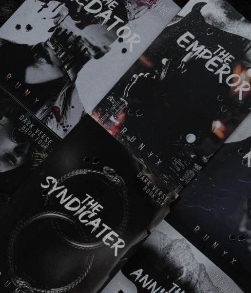 Dark Verse Series | By Runyx | 6 Books (The Predator, The Reaper, The ...