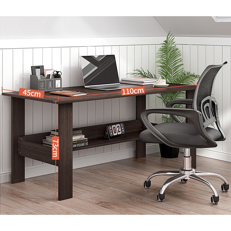 ALL-WOOD Computer Table / Study Table / Desktop / Study Desk / Computer ...