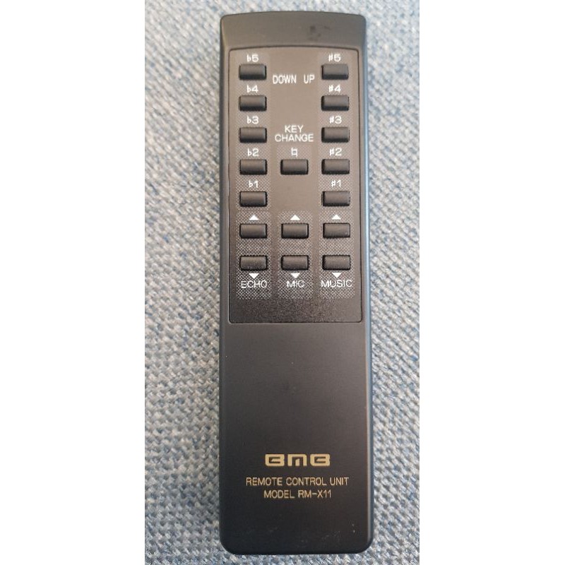 BMB Original Remote RM-X11 For Model DA-J7MKII Amp | Lazada
