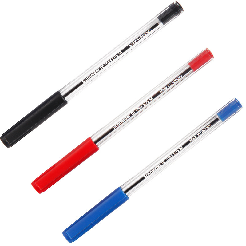 【The Quiet Page】5pcs Germany Schneider S 505m Ballpoint Pens 0.7mm ...
