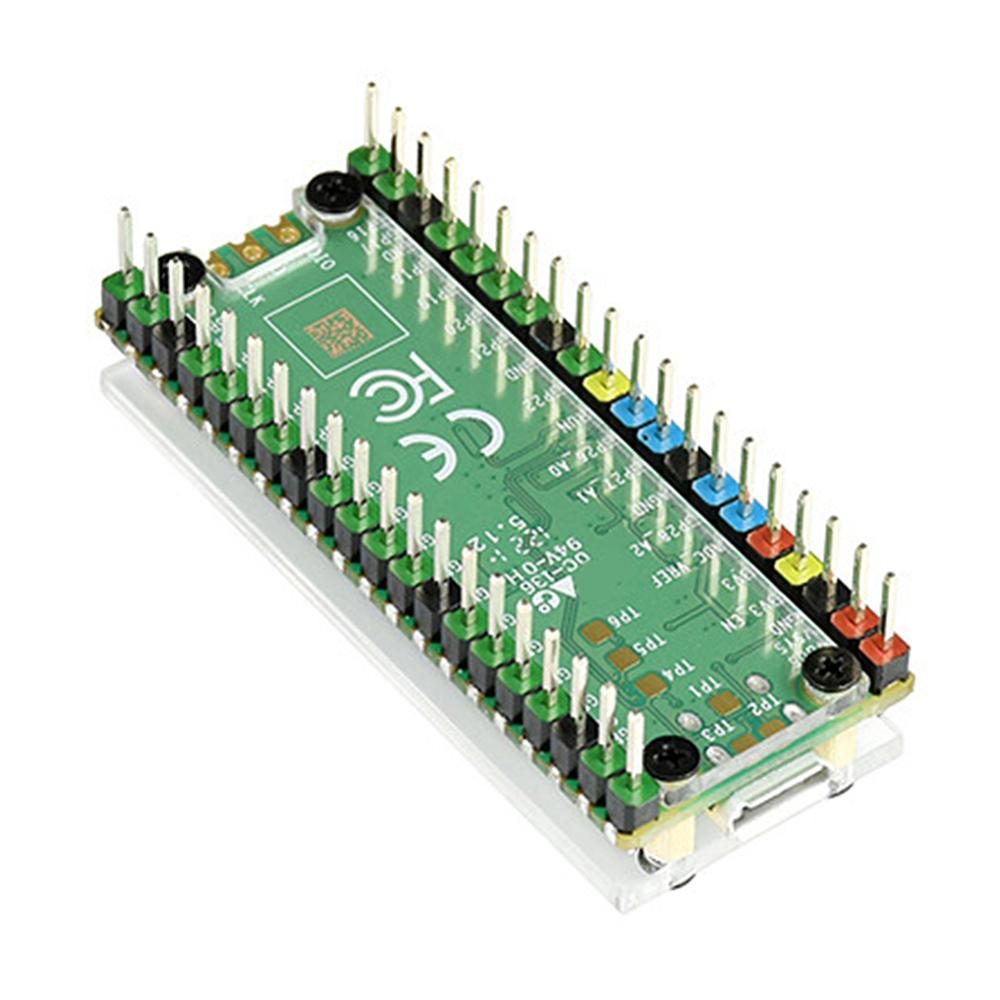 Pico Case Kit Acrylic Pico Enclosure for Raspberry Pi with Key Cap Pico ...