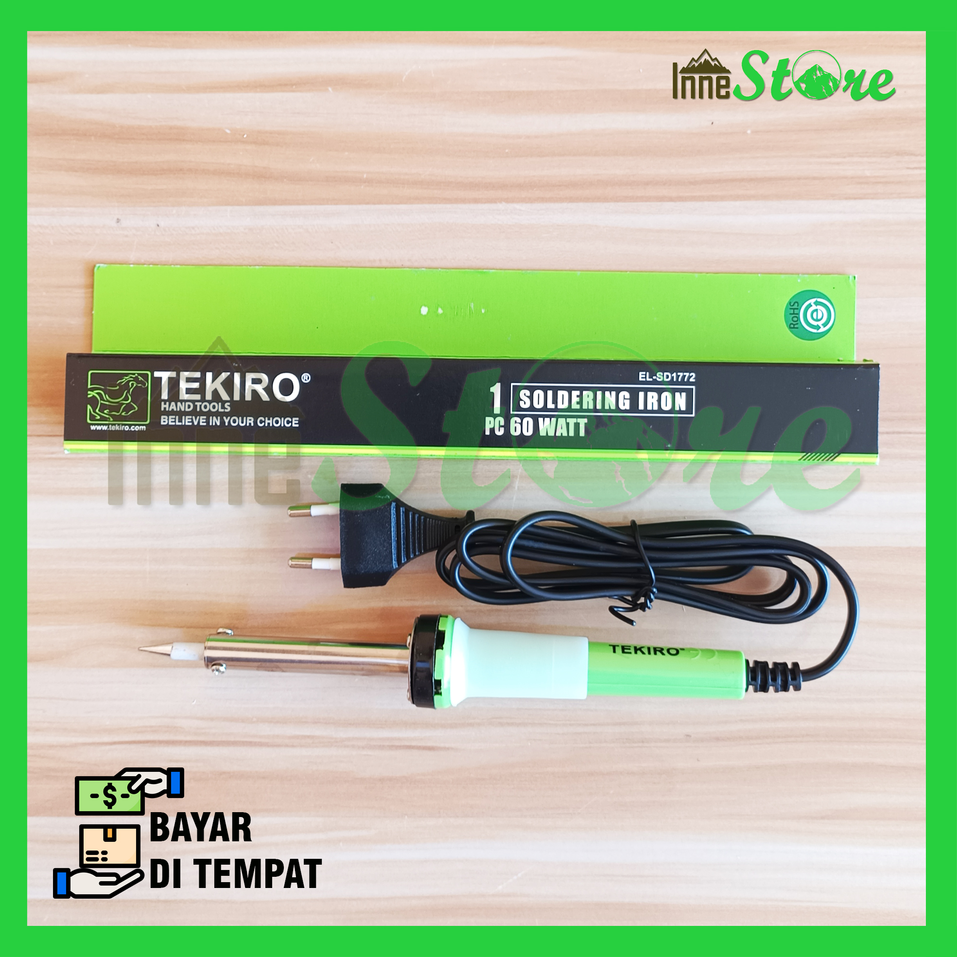 Solder 60 Watt Tekiro - Solder Listrik Original Tekiro 60 W - Solder ...