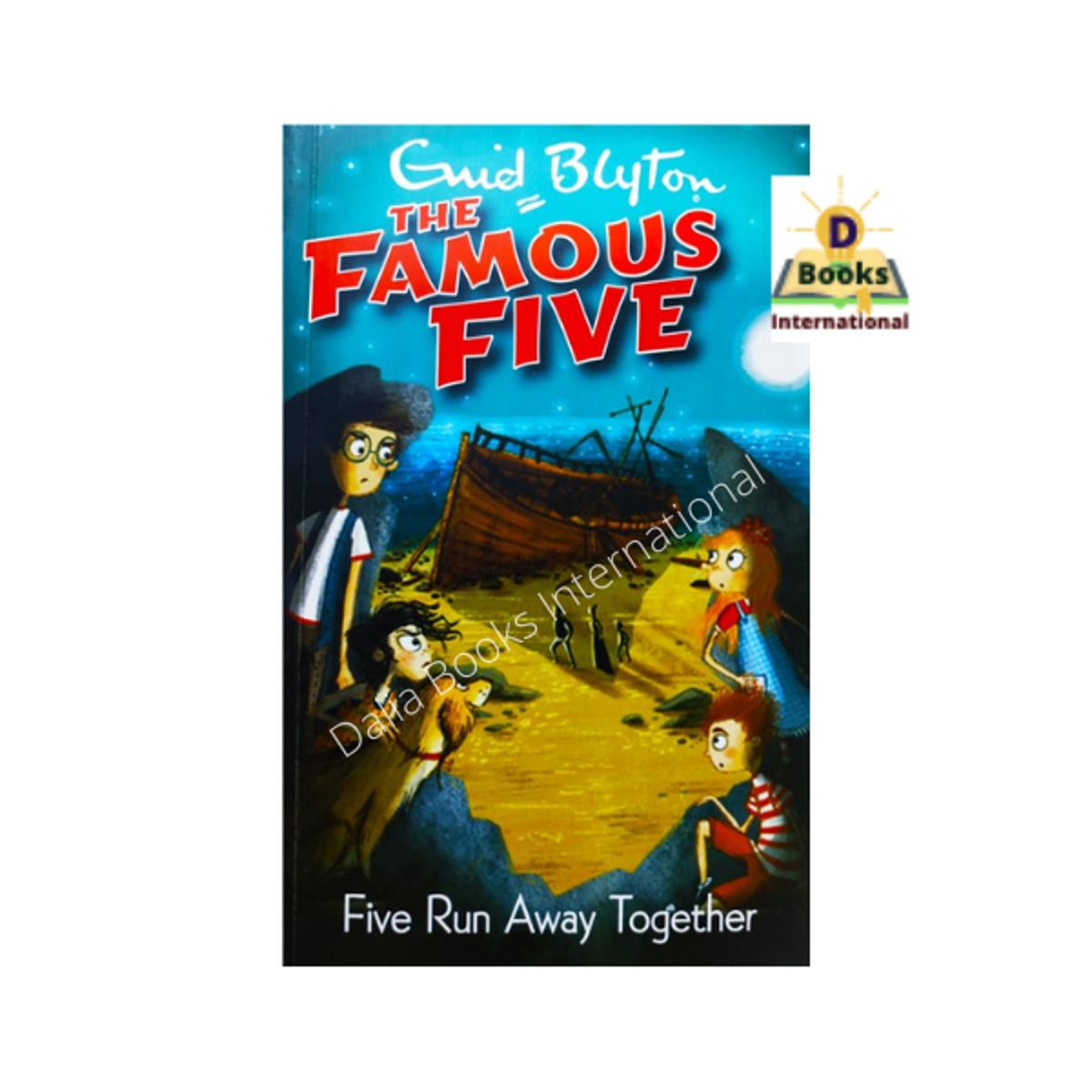 Five Run Away Together: Vol - 3 ( The Famous Five Series ) by Enid ...