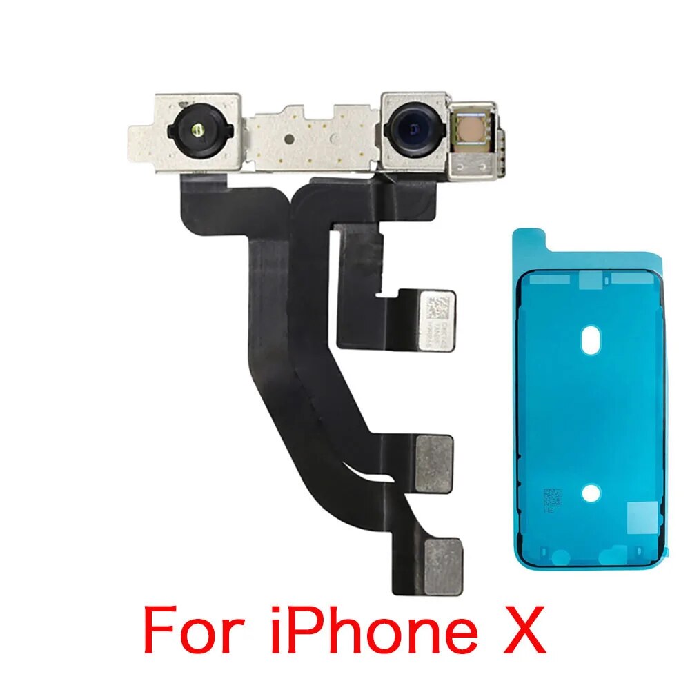 Front Camera Flex Cable With Sensor Replacement For iPhone 7 8 Plus X ...