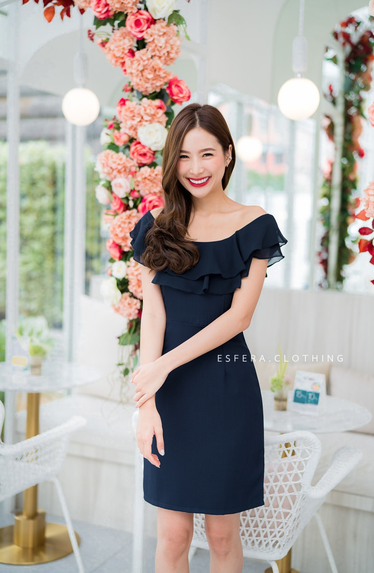 Ramona Dress - DR037-3 | Lazada.co.th