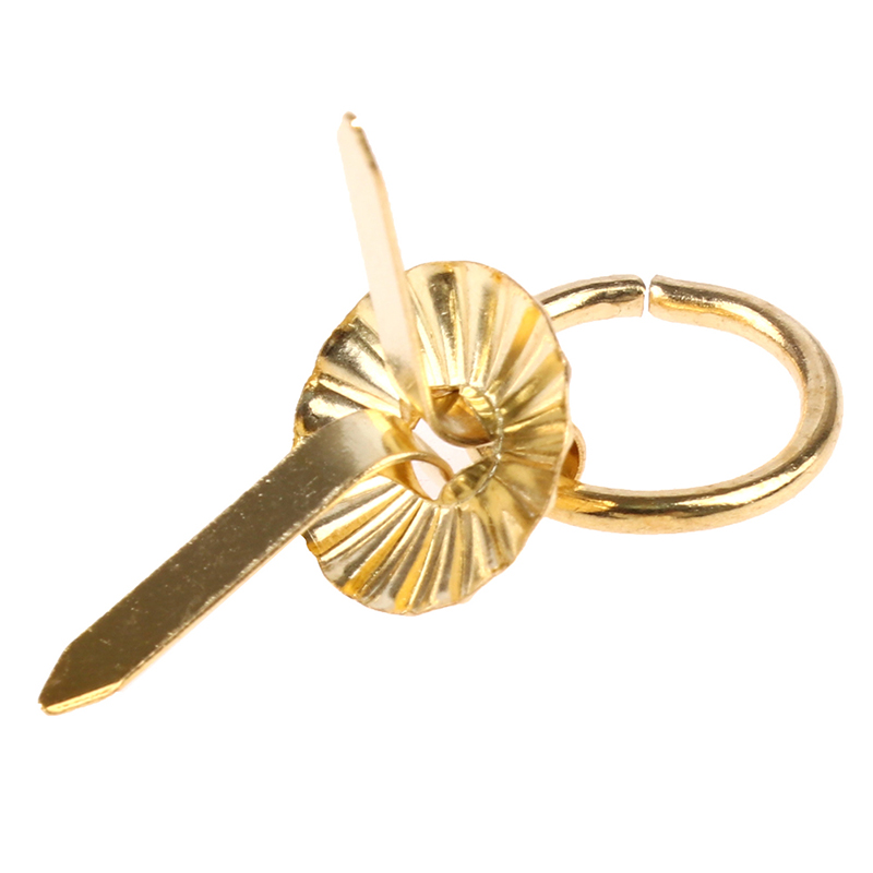 Toys 4pcs 1/12 Hardware Golden Metal Handle Pulls Toys Dollhouse ...