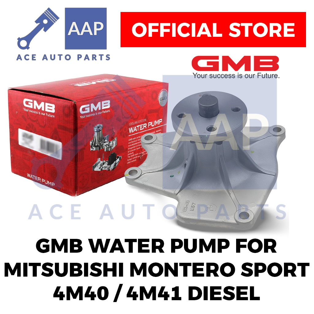 GMB Water Pump for Mitsubishi Montero Sport 4M40/4M41 Diesel | Lazada PH
