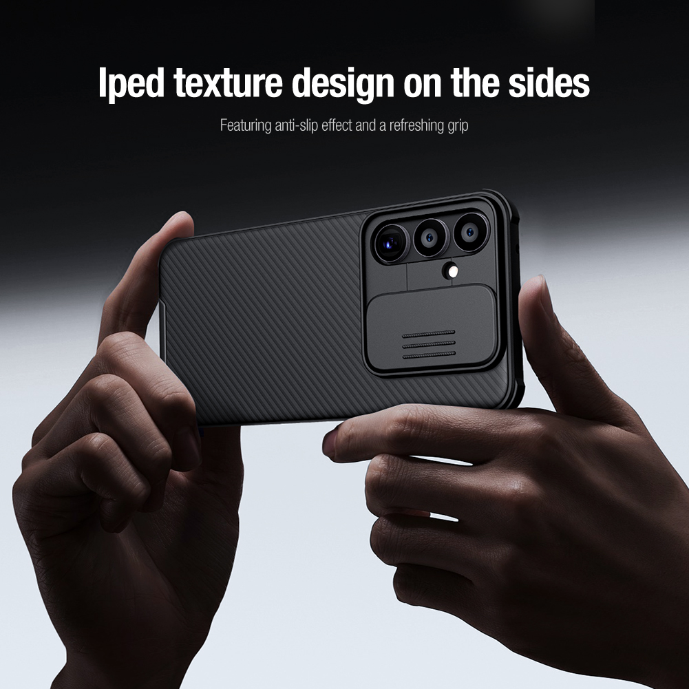 Nillkin for Samsung Galaxy A55 5G Case Camshield Cover Slide Camera ...