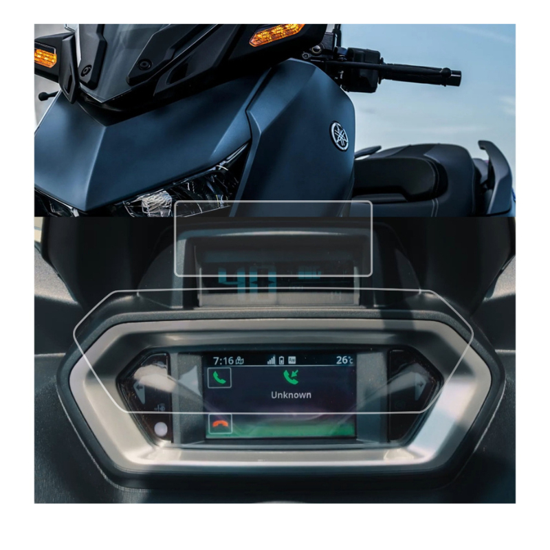 Xmax v2 meter Tinted film Yamaha XMAX 2023 | Lazada