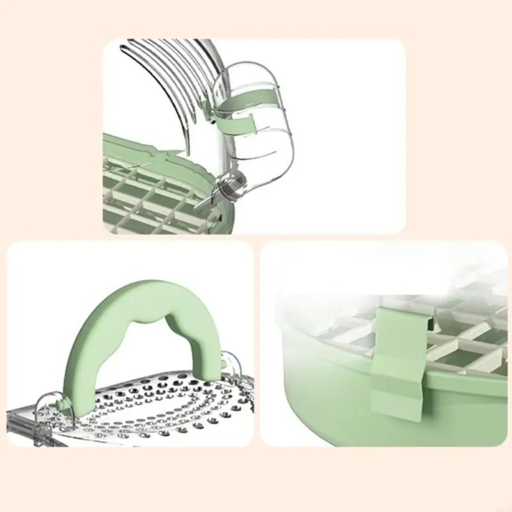 Transport Bag Portable Bird Transport Cage Breathable Escape-Proof ...