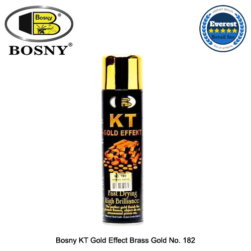 Bosny KT Gold Effect Brass Gold No. 182 | Lazada PH
