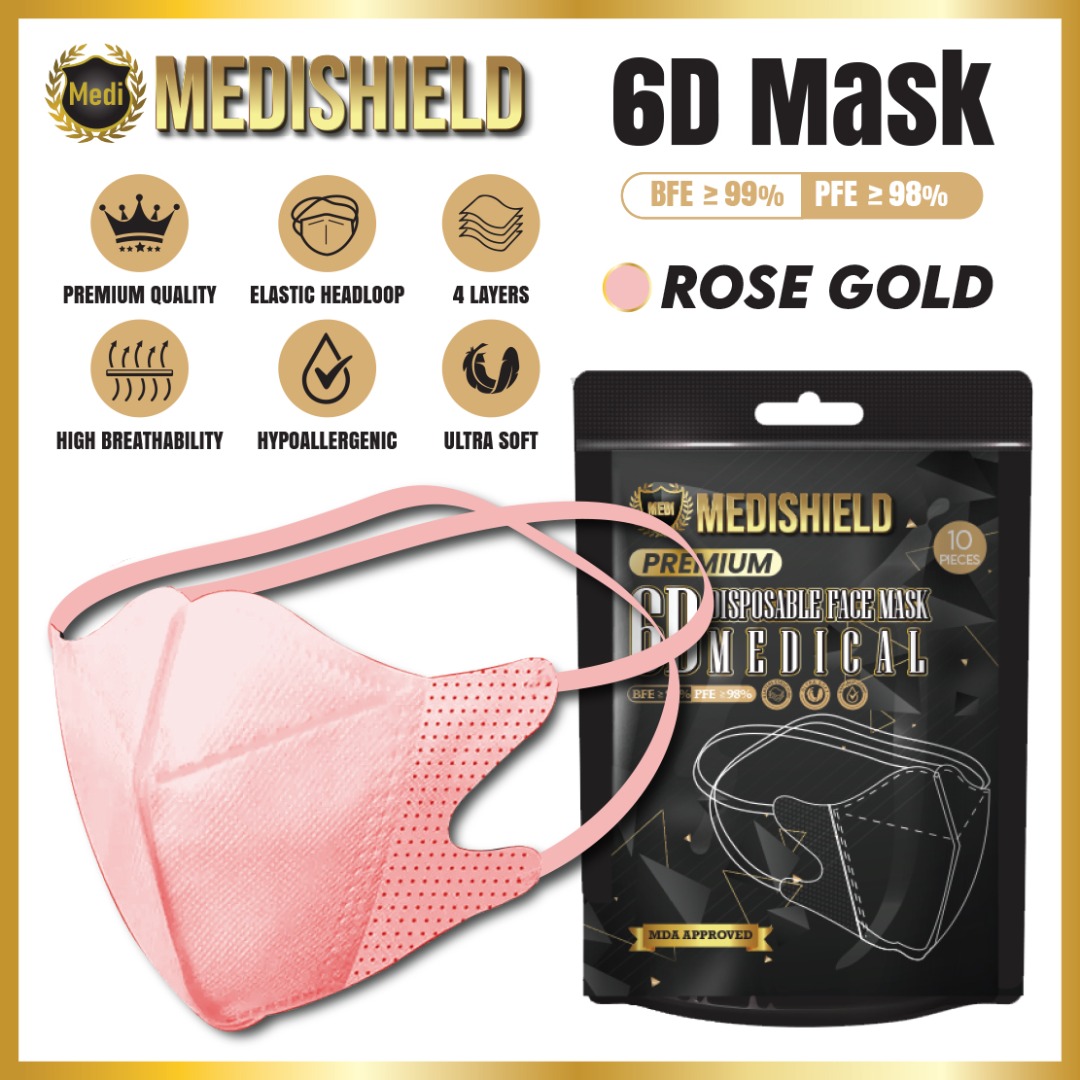 BuyGo Medi Hijab 50pcs Headloop Face Mask Hijab Mask Adult Medical Face ...