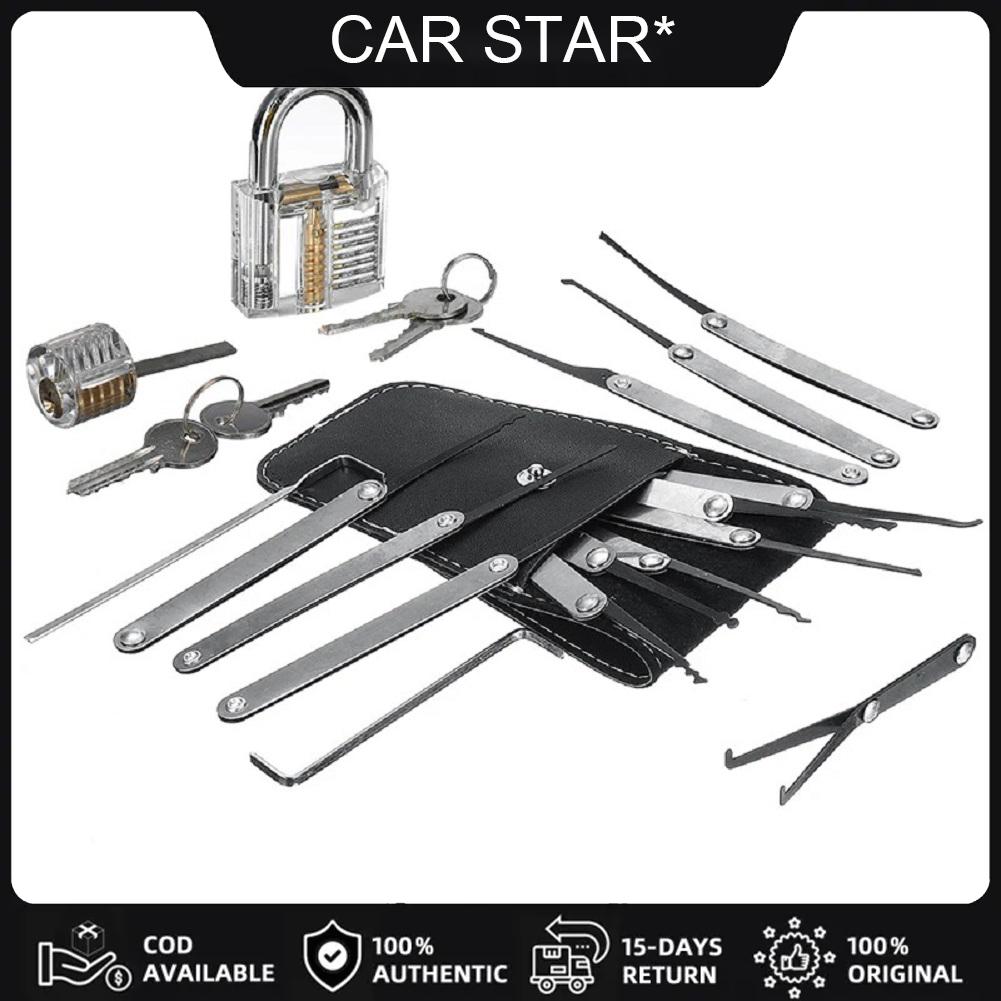 [COD Available] Unlock Locksmith Practice Lock Pick Set Key Extractor ...