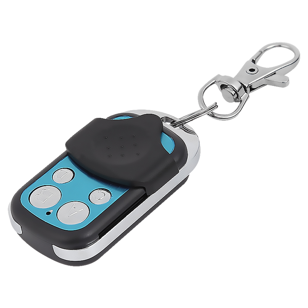 433.92 Mhz Duplicator Remote Control 4 Channel Garage Door Gate Key Fob ...