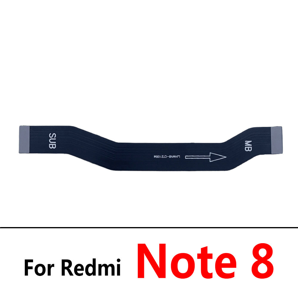 For Xiaomi Redmi Note 8 Pro Main Board MotherBoard Connector USB Board ...
