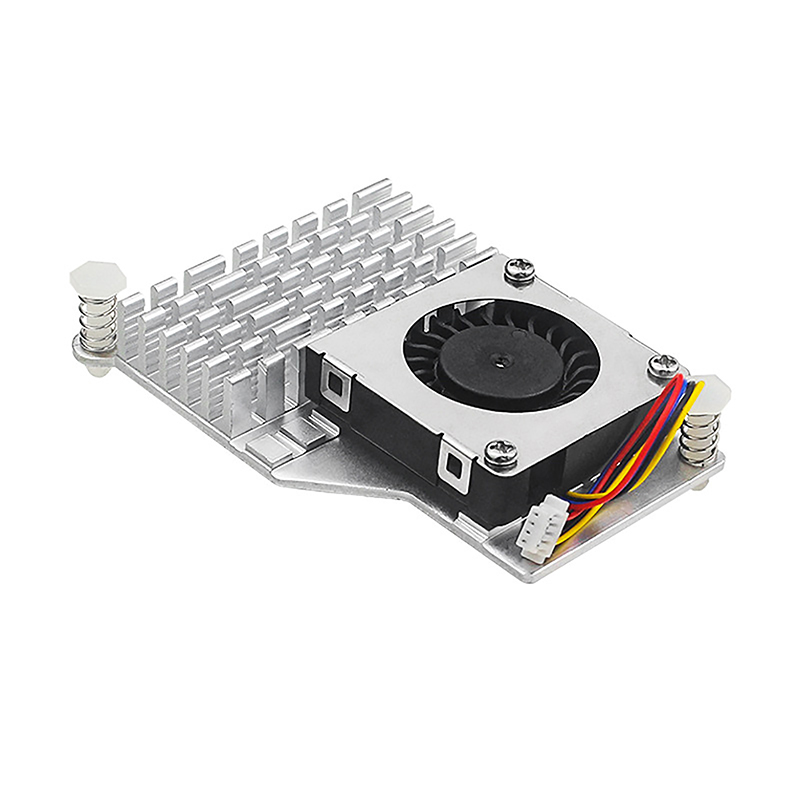PWM Speed Adjustable Fan Black Silver Blue Cooling Radiator For ...