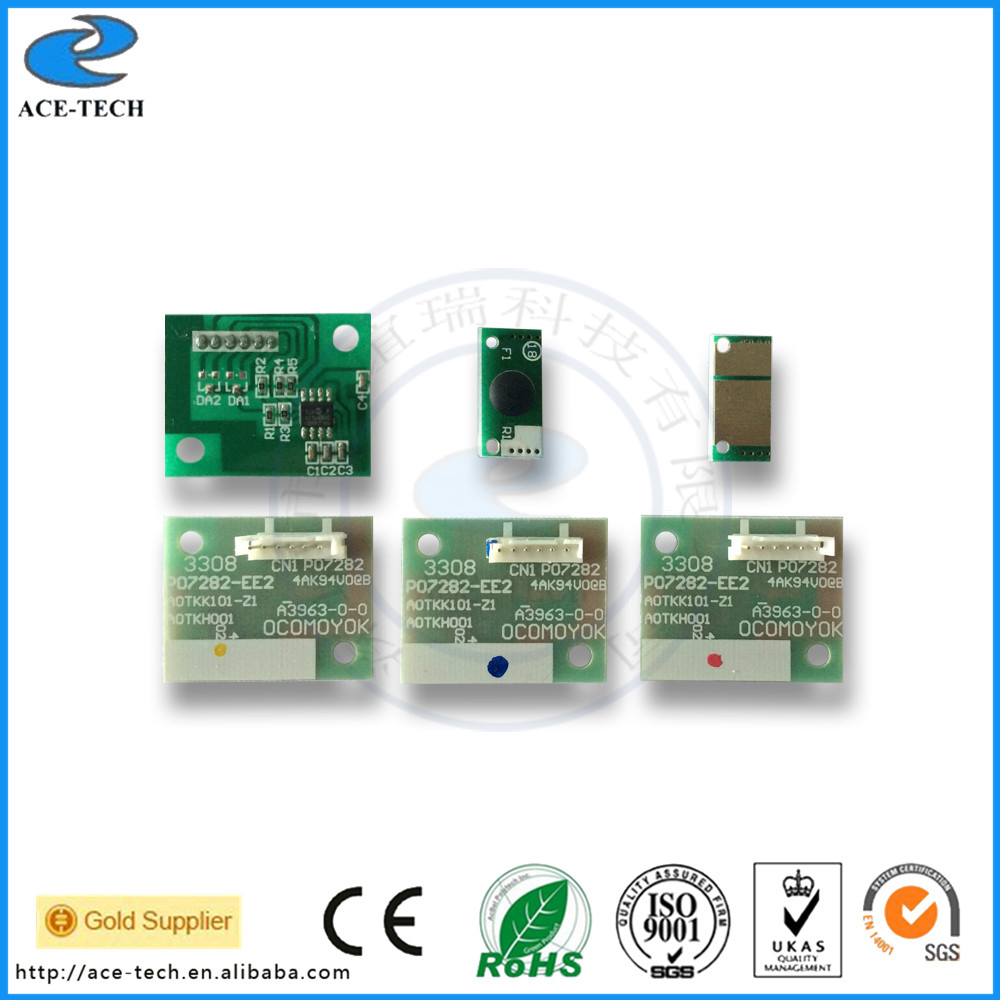 【OneWorldStore】Compatible drum chip for minolta c452 c552 c662 imaging ...