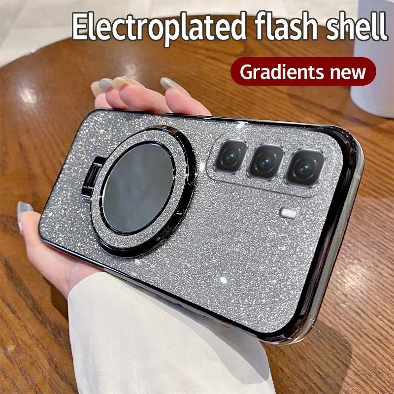 Phone cover infinix Hot 60i 60 Back case with Makeup Mirror Holder ...