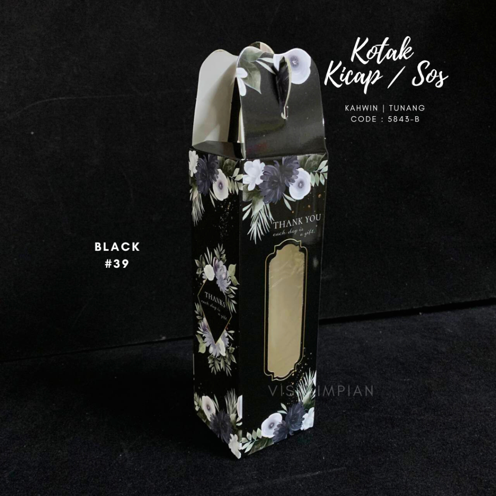 Kotak Kicap Sos | Doorgift Kahwin Murah | Kotak Kicap | Doorgift Kotak ...