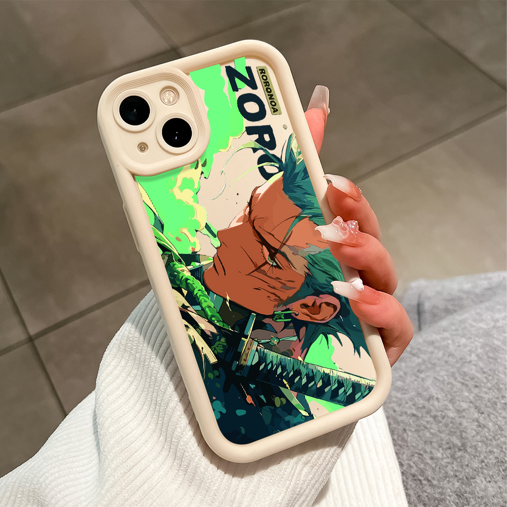 UCUC for Realme 8i Narzo 50 Back Cover Swordsman Zoro Ladder Camera ...