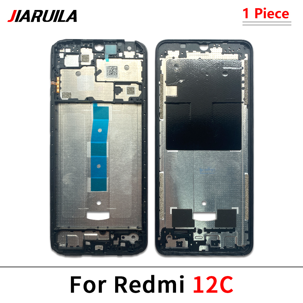 NEW For Xiaomi Redmi 10 7A 8 8A 9 9A 9C 9T 12 12C 4G 5G Front Housing ...