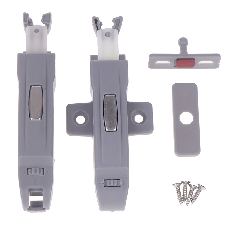Rebound Self Locking Device Push To Open Cabinet Catches Adjustable ...