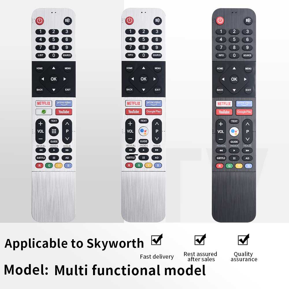 Zf Applies To Skyworth Lcd Tv Remote Control Netflix Youtube 539c ...