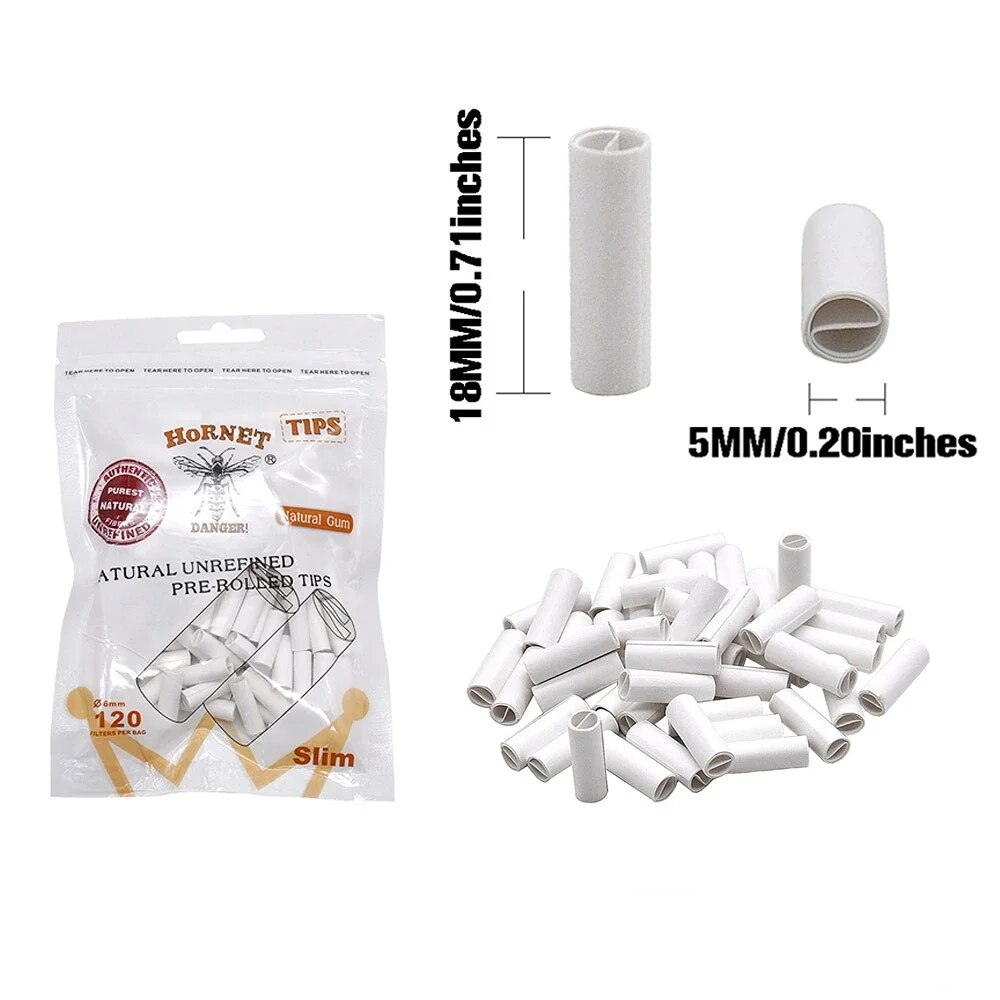 Pre Rolled Paper Tips Filter Paper Tips Natural Paper Filter Tips ...