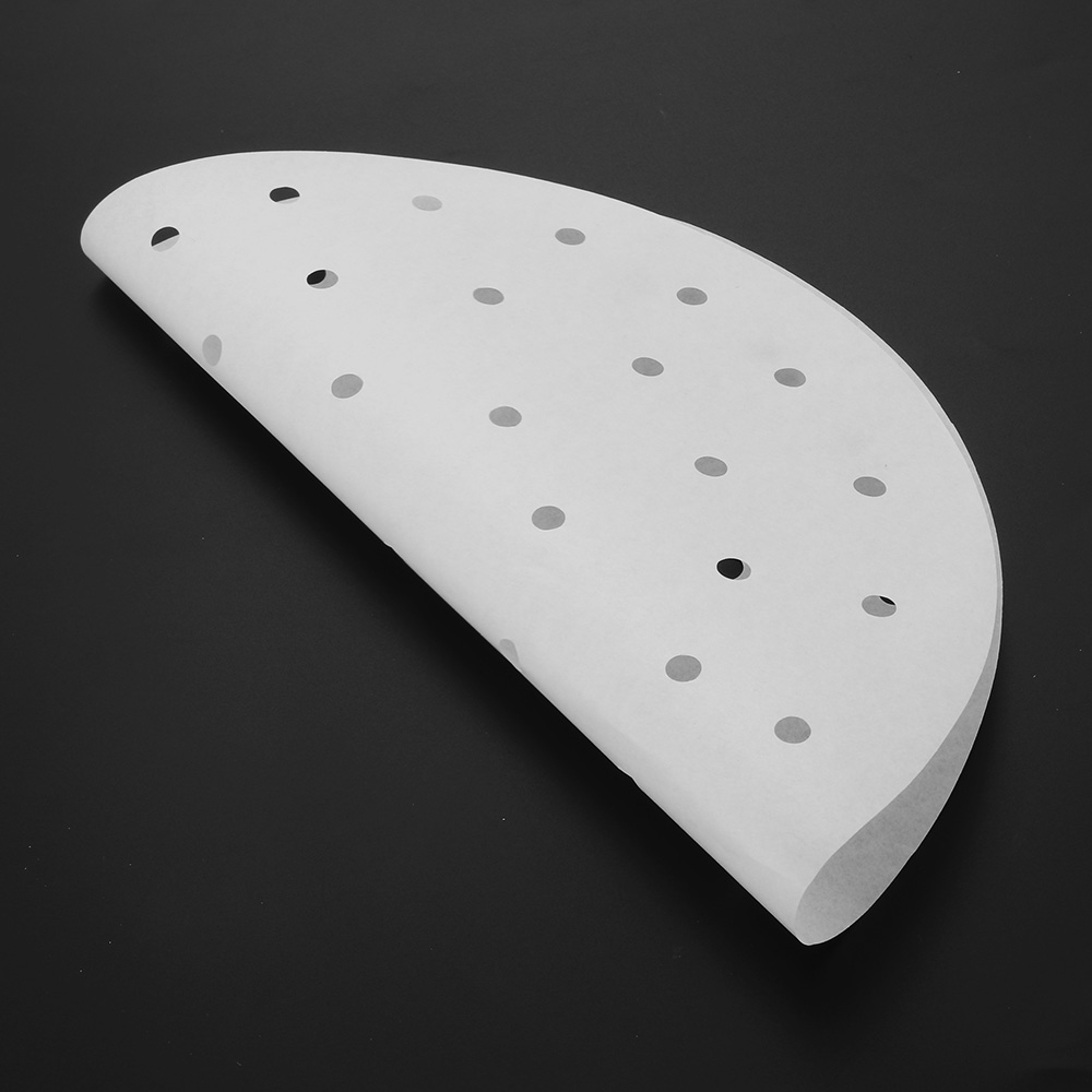 50pcs/pack Bamboo Basket Steamer Paper Kitchen Bamboo Steamer Dim Sum ...