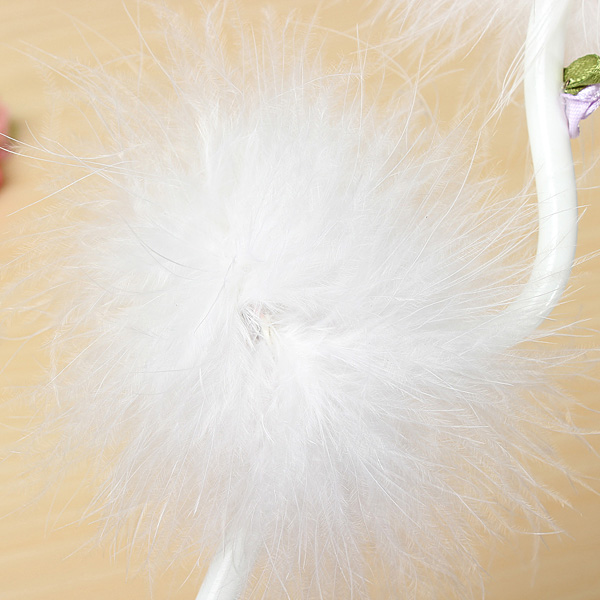 Ostrich Feather Wedding Reception Guest Book Pen Furniture Signing Pen ...