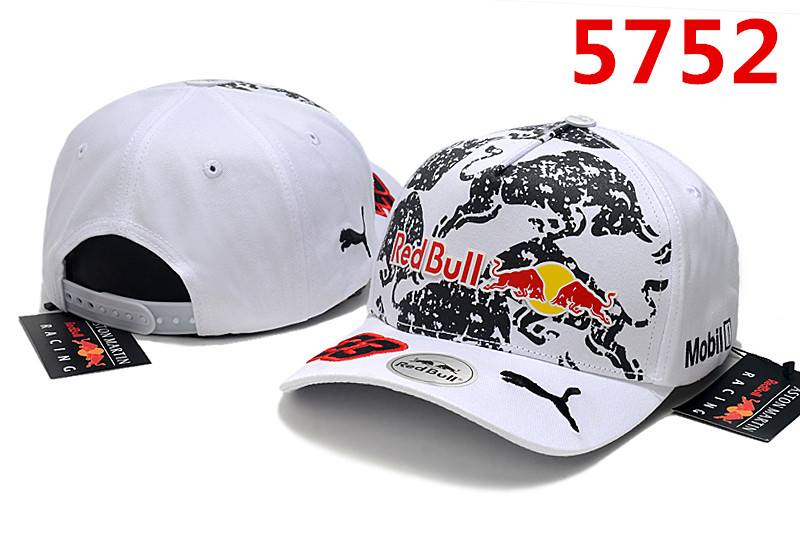 Red Bull Racing Embroidery Unisex Baseball Cap Men Women Hat Summer Red ...