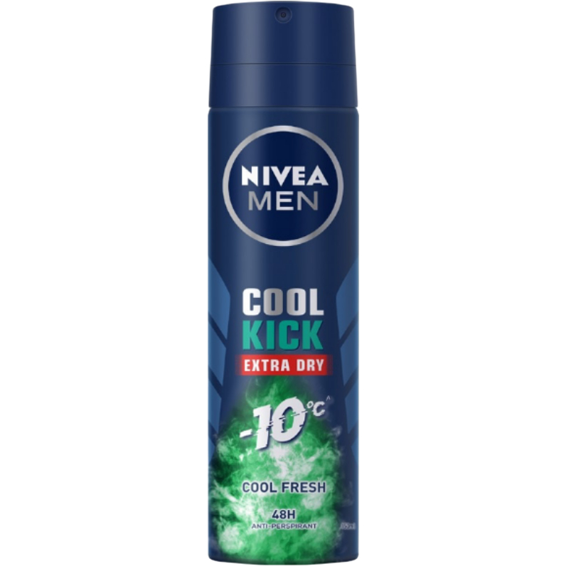 Nivea Men Spray 150ml. นีเวีย เมน สเปรย์ 150มล. | Lazada.co.th