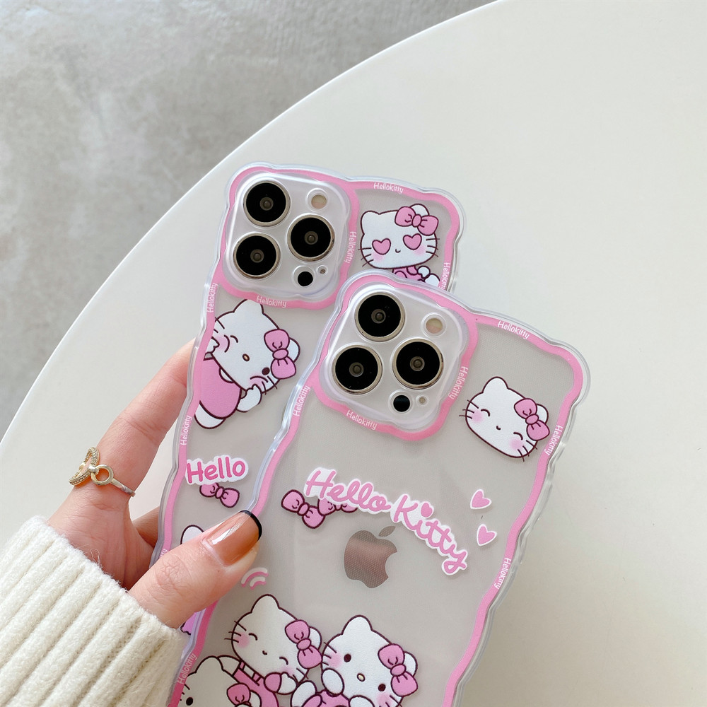 Cartoon Hello Kitty phone case for iphone 13 13pro 13promax 12 12pro ...