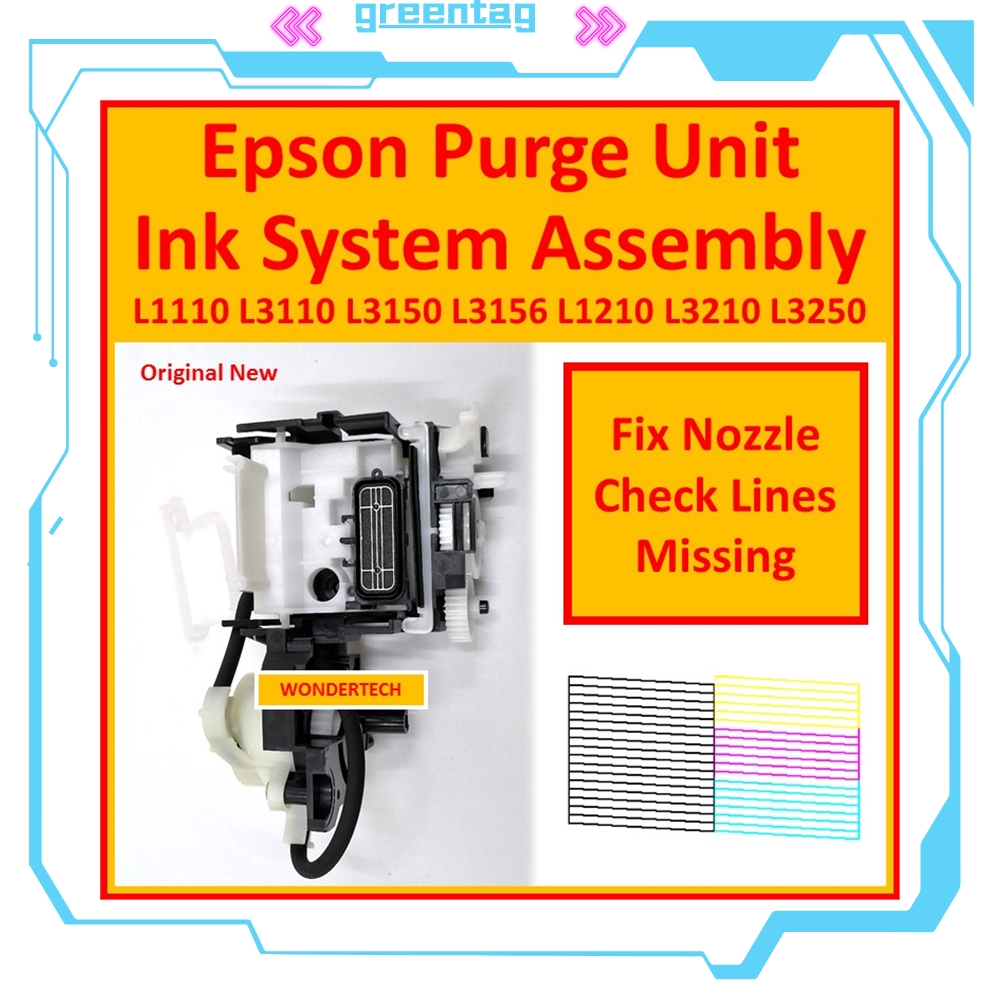【Fashionable New Arrival】 greentag Ink System Assembly Epson L1110 ...