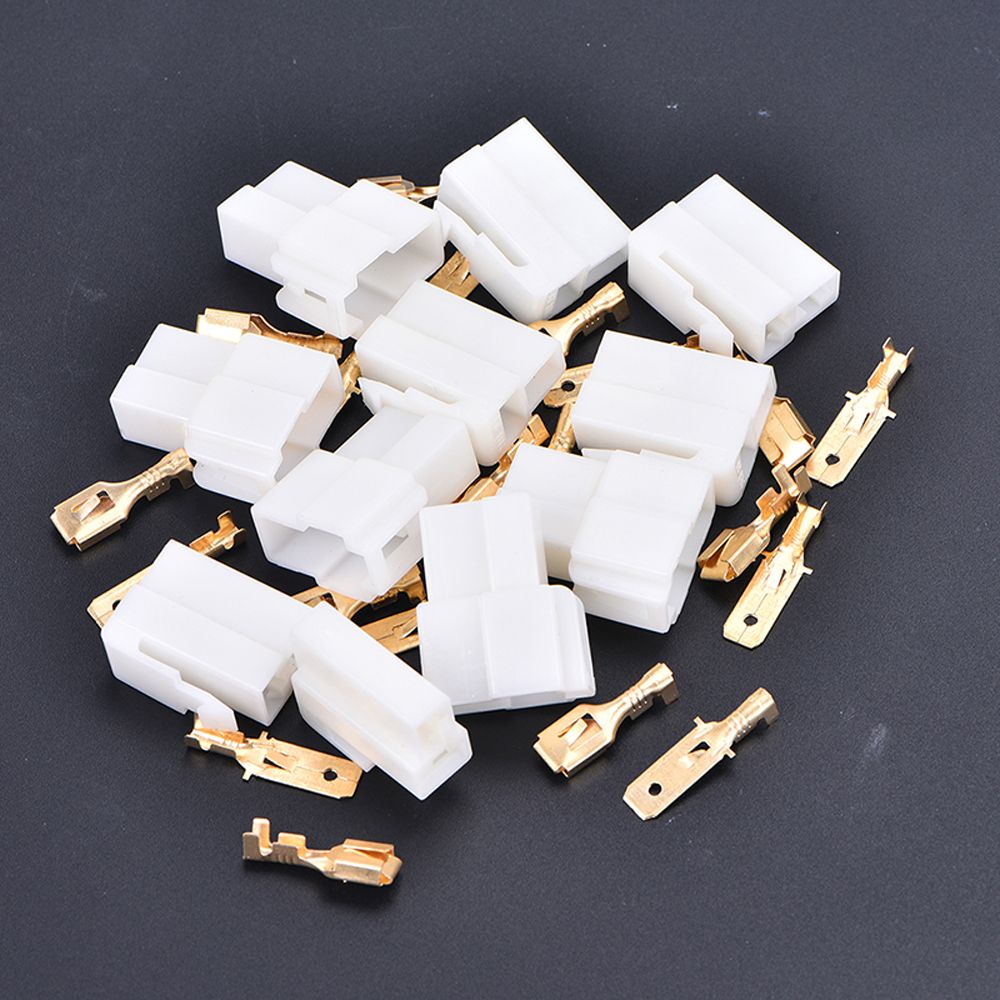 2.8mm Male Female Line Docking Quick Connection Motorcycle Ebike ...