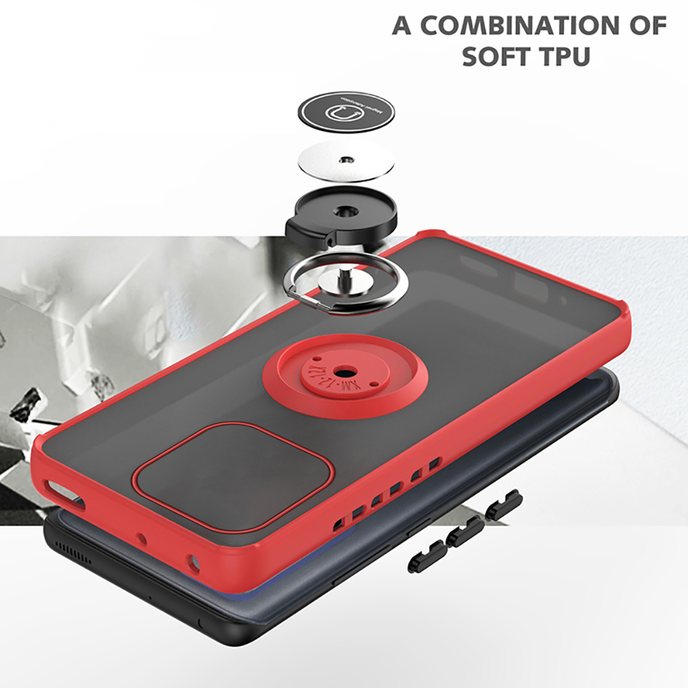 For Honor X6b Soft TPU Mobile Phone Cover For HonorX6b Magnetic Ring ...