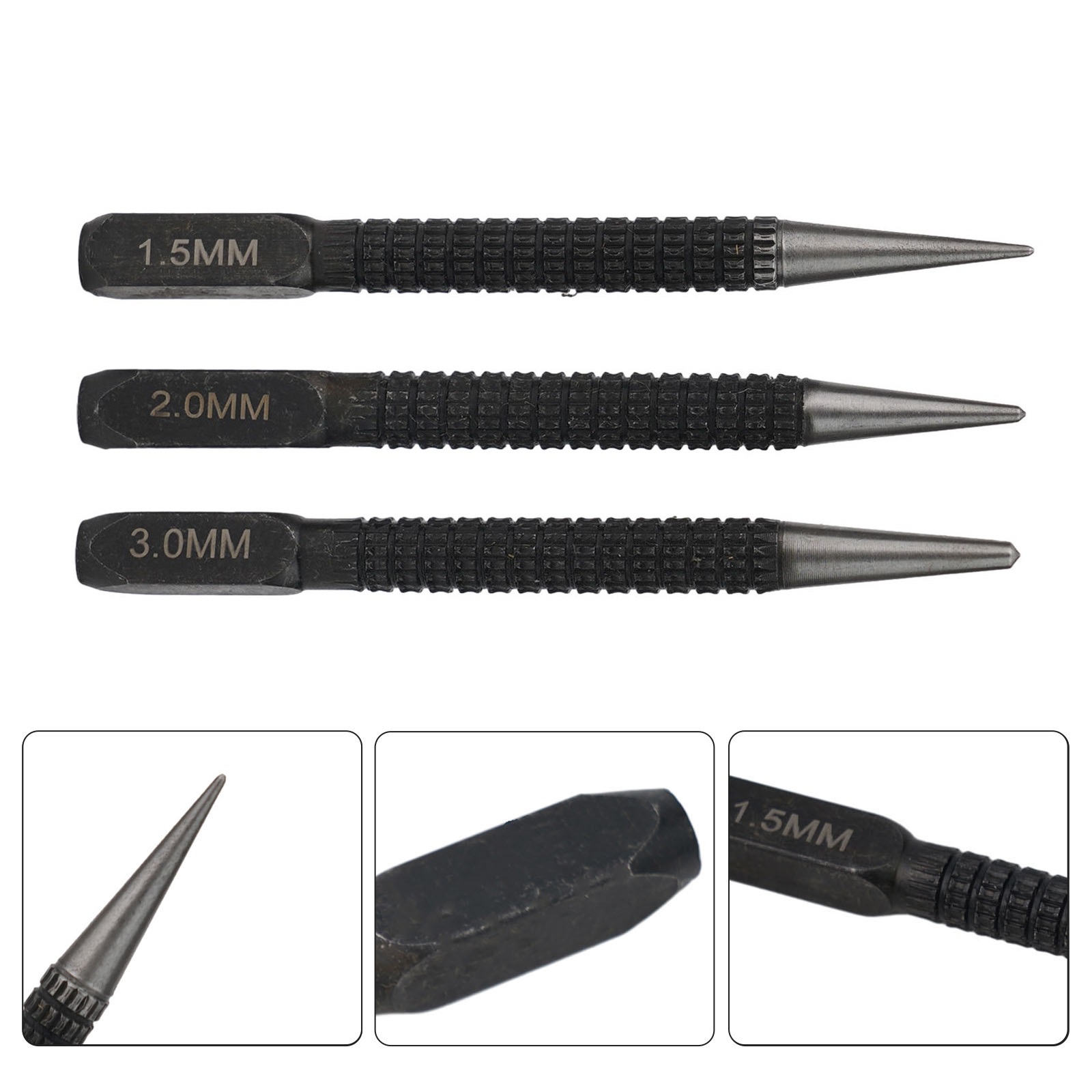 Marking Center Punch Positioning Alloy Steel Drilling Glass Hand Tools ...