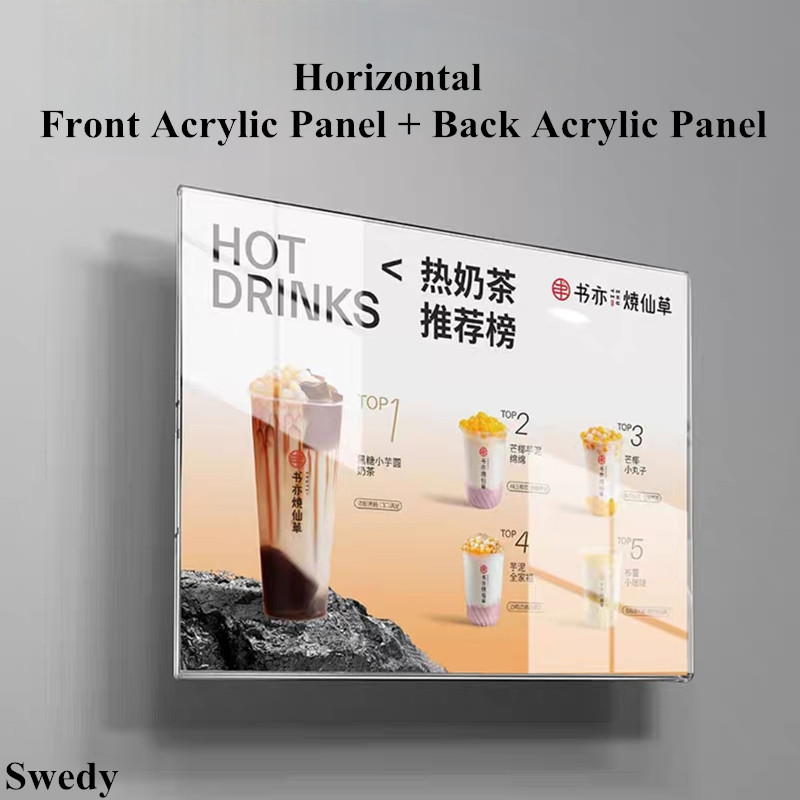 【Worldwide Delivery】 A5 150x210mm Wall Mounted Stick Picture Photo ...