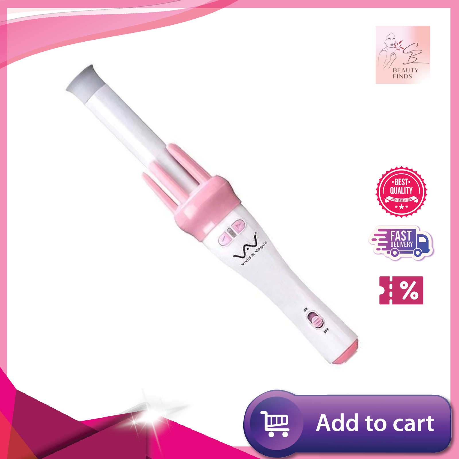 Magic Automatic Hair Curler Double Rotation Rolling Electric Hair ...