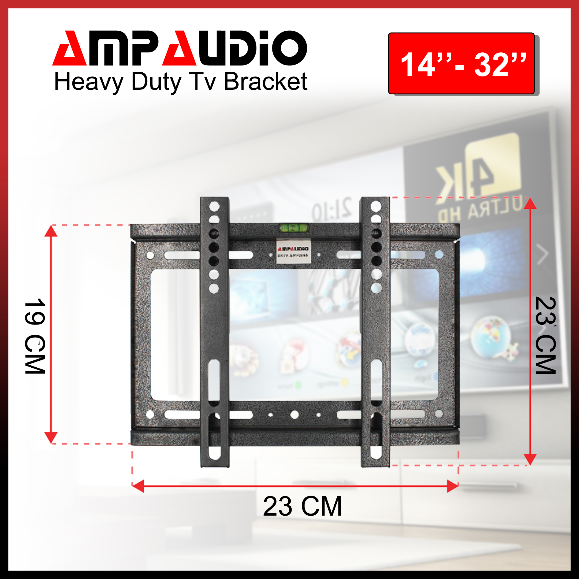 Tv Bracket LCD LED Plasma Heavy Duty TV Bracket Wall Mount Flat Panel ...